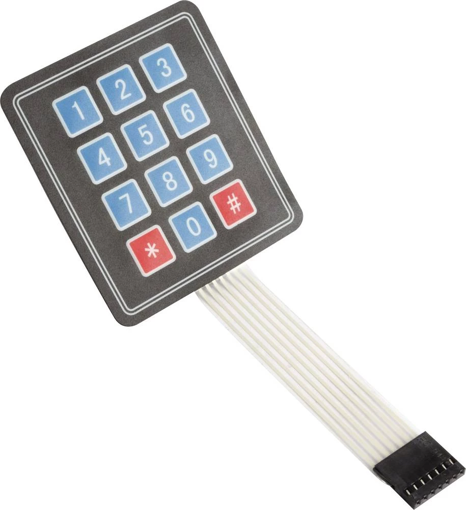 Kupite Makerfactory Tipkovnica S Folijom Vma300 Pogodna Za Arduino Boards Arduino Arduino