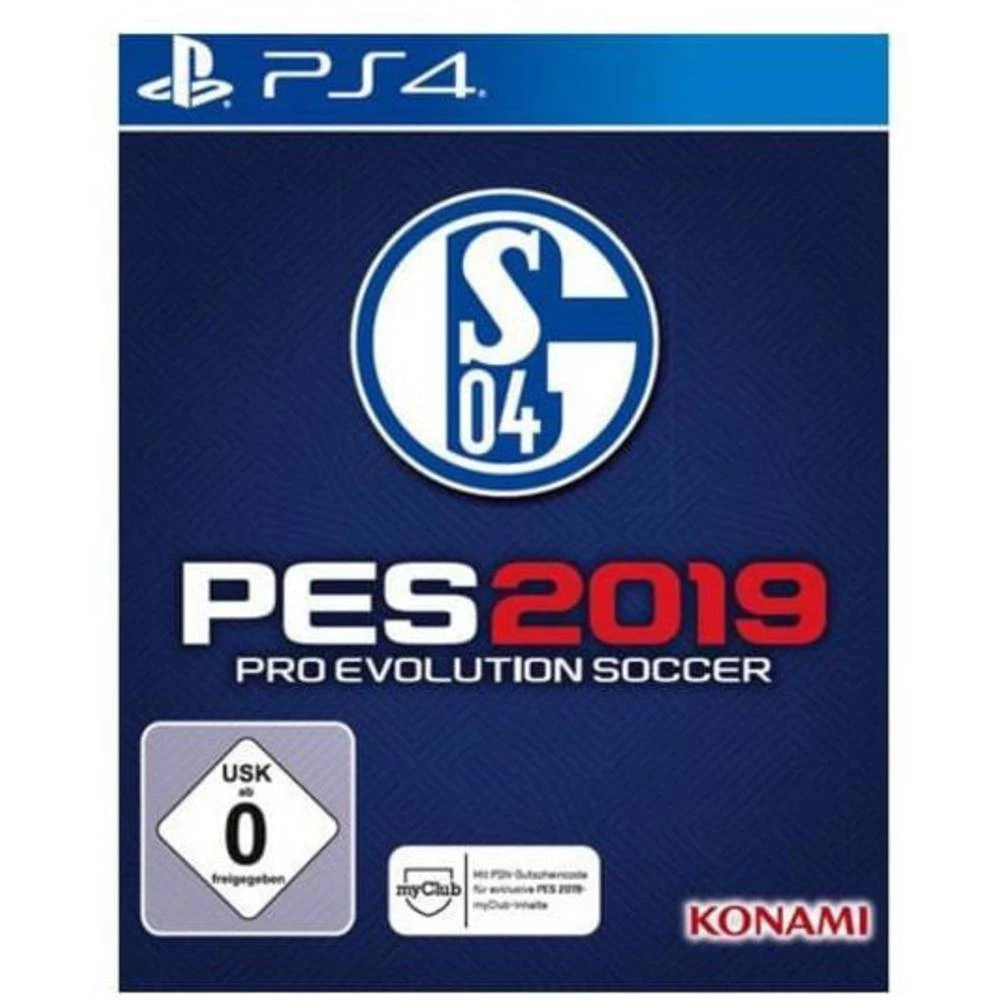Kupite PES 2019 Schalke 04 Edition PS4 USK: 6
