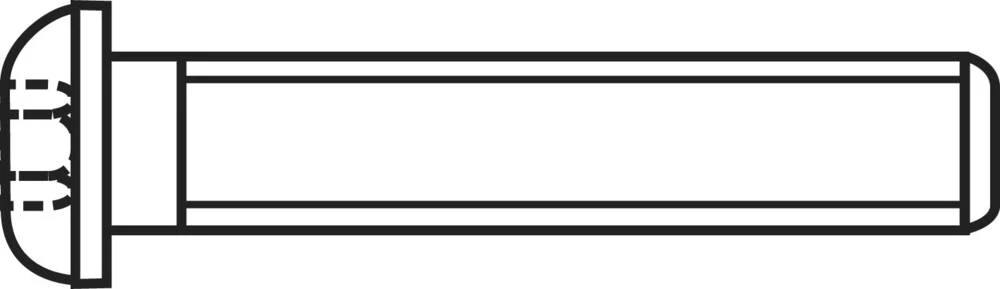 Kupite PAN vijak TOOLCRAFT, inbus, M6, 30mm, ISO 7380, galvanizirani ...