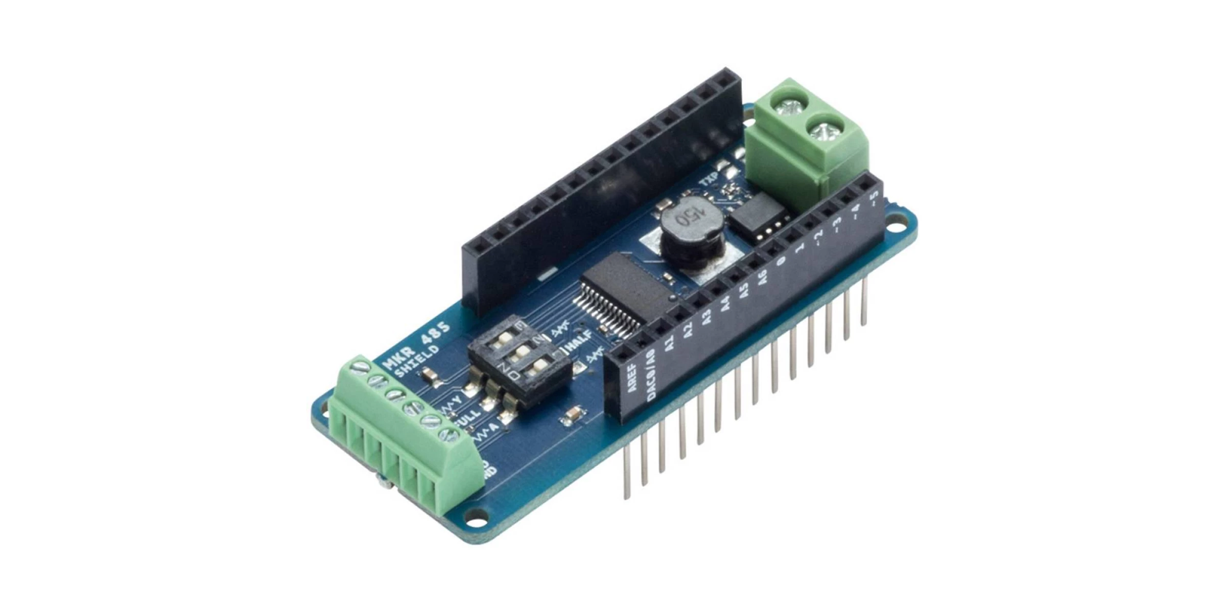Kupite Arduino AG Razvojna ploča MKR 485 SHIELD Prikladno za (Arduino ... Kupite Arduino AG Razvojna ploča MKR 485 SHIELD Prikladno za (Arduino ...