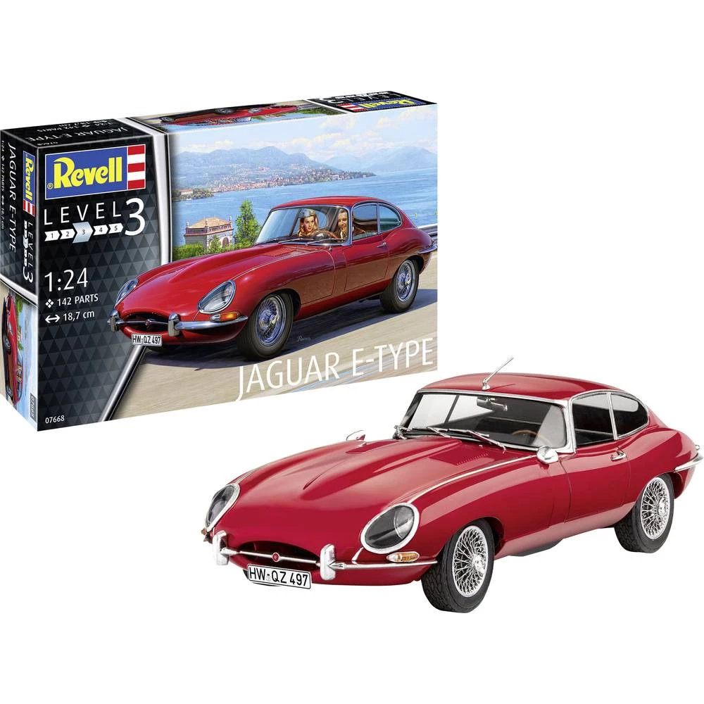 Kupite Revell 67668 RV Model-Set Jaguar E-Type Coupé model automobila ...