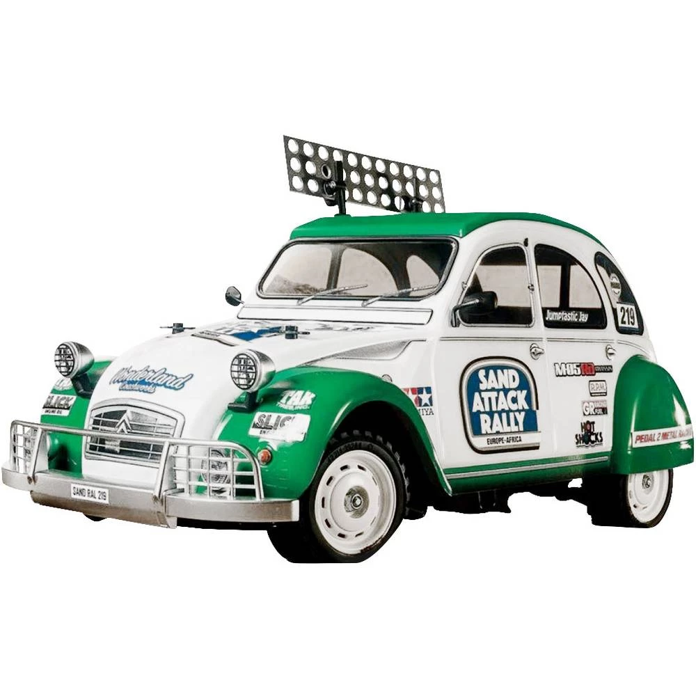 Kupite Tamiya Citroen 2CV Rally S četkama 1:10 RC model automobila ...