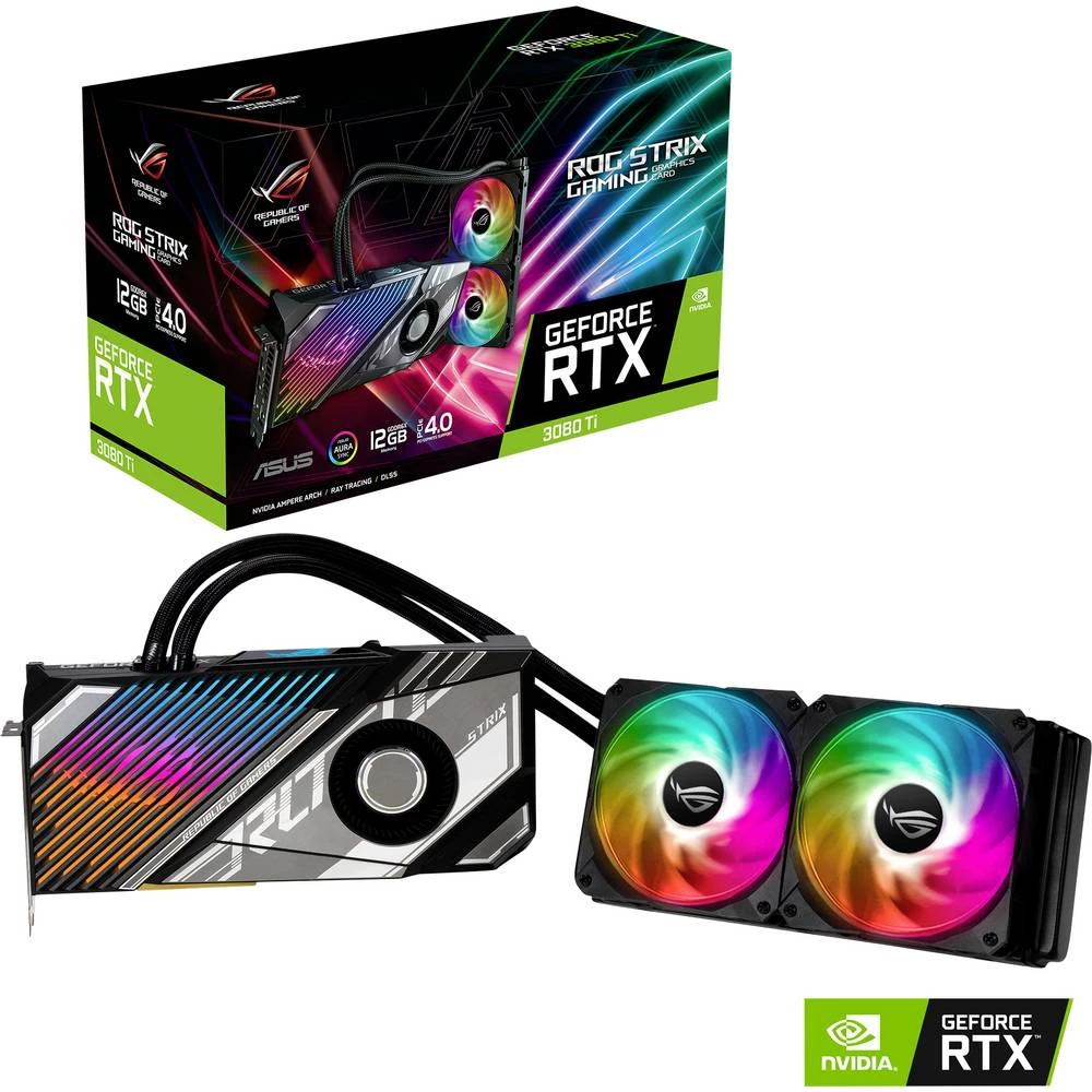 Kupite Asus grafička kartica Nvidia GeForce RTX 3080 Ti Liquid Cooling ...