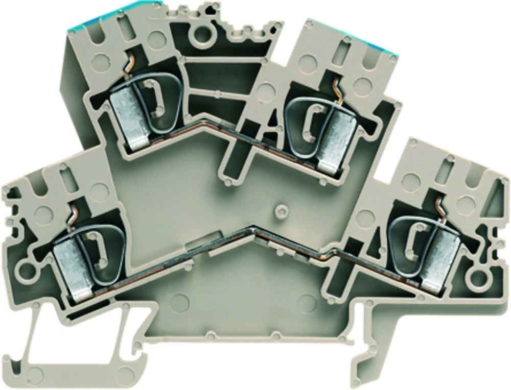 Kupite Dvokatna redna stezaljka ZDK 4-2/N/L sadržaj: 50 kom.